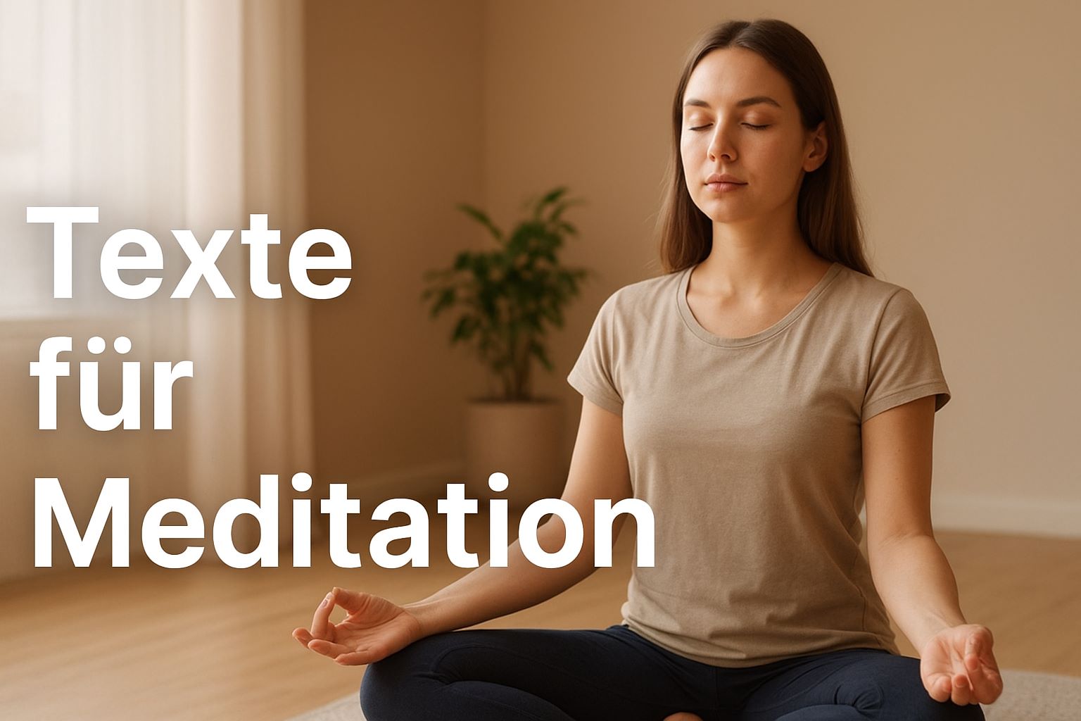 Texte für Meditation: Geführte Meditationen für Achtsamkeit
